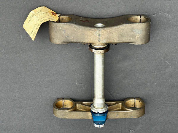 DUCATI FAST BY FERRACCI MAGNESUM TRIPLE TREES RACE ONLY 888 MODIFIED F ...