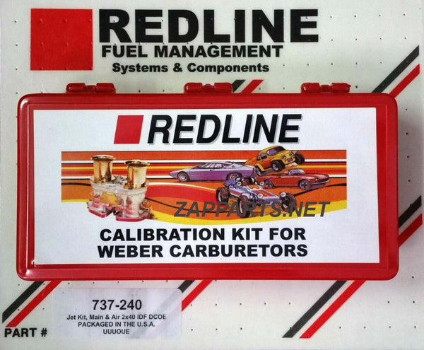 Dual WEBER 40 44 45 DCOE IDF 28-32 ventures Redline Jet Kit – ZAPPARTS.NET