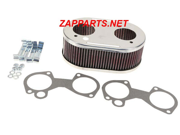 WEBER DCOE CARBURETOR AIR FILTER 99217 532, Weber Carburetor 3.5 INCH ...