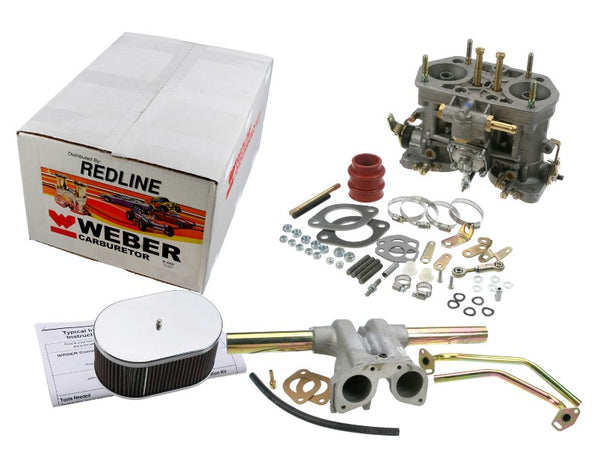 VW Redline Weber K 1315, Carburetor Kit 40 IDF CARBURETOR T1-& T-2 183 ...