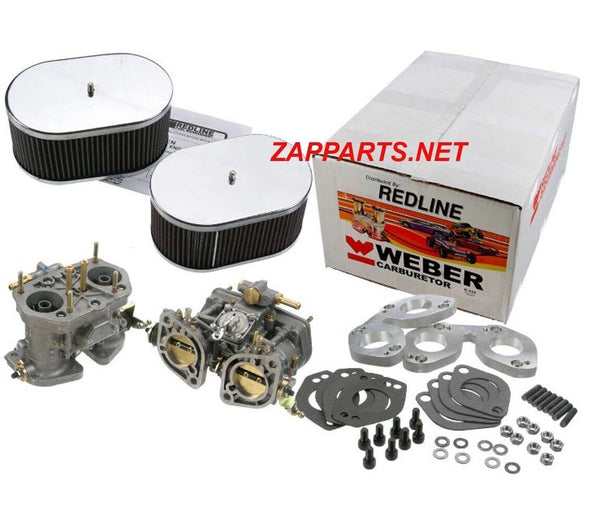 Porsche 356 912 Weber carburetor conversion kit 40 IDF REDLINE K 291XE ...
