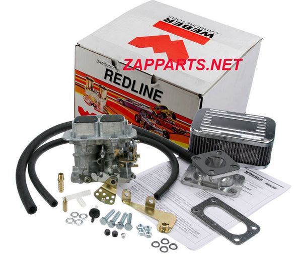 JEEP CJ 'S WILLYS REDLINE Weber K553, Carburetor Kit 134 cid w/ L&F He ...
